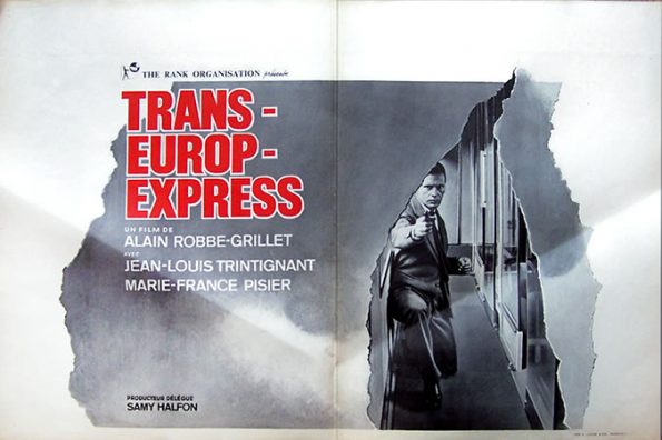 TRANS EUROP EXPRESS - Ciné-Images