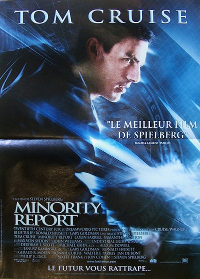 MINORITY REPORT - Ciné-Images