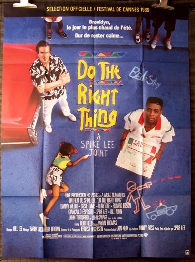 DO THE RIGHT THING - Ciné-Images