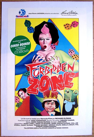 FORBIDDEN ZONE - Ciné-Images