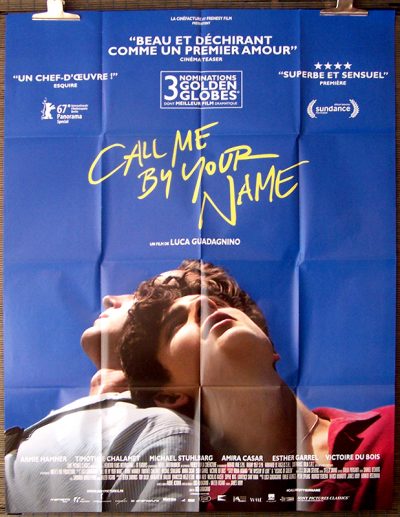 CALL ME BY YOUR NAME - Ciné-Images