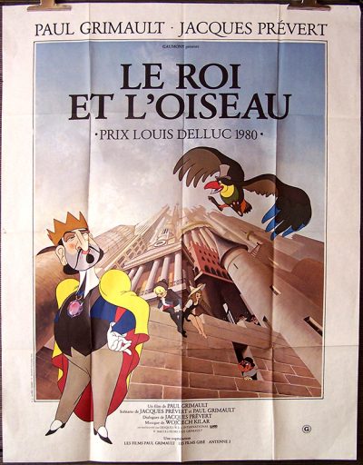 LE ROI ET L'OISEAU - Ciné-Images