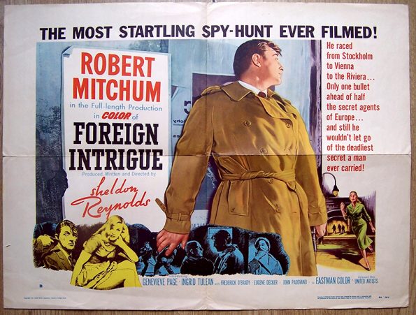 FOREIGN INTRIGUE - Ciné-Images