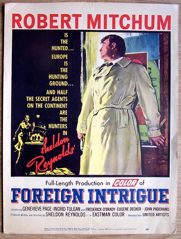 FOREIGN INTRIGUE - Ciné-Images