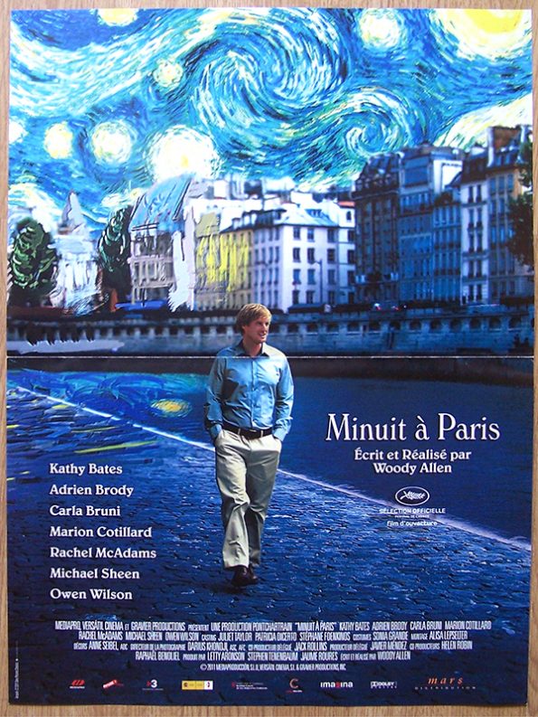 MINUIT A PARIS - Ciné-Images