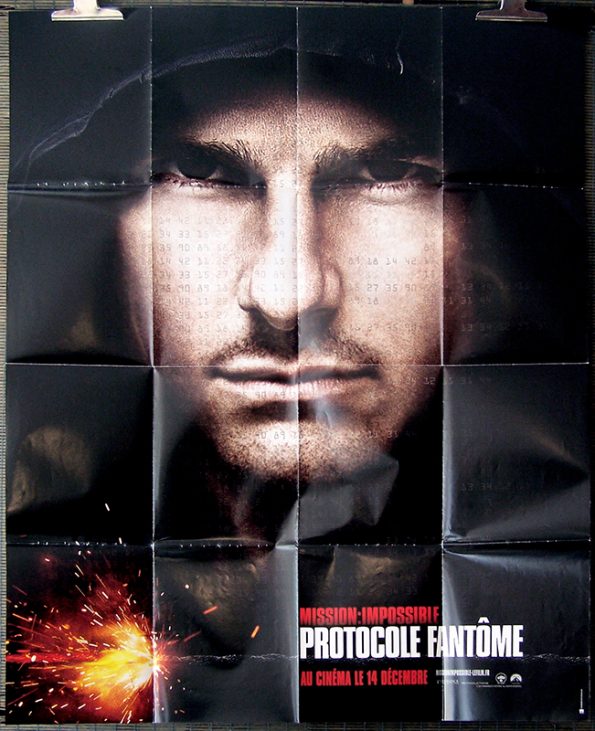 MISSION IMPOSSIBLE : PROTOCOLE FANTOME - Ciné-Images